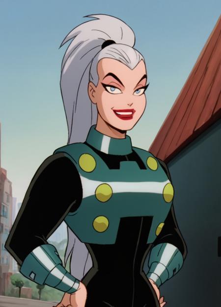 Mala (Superman the animated series) commission - ComfyUI Cloud