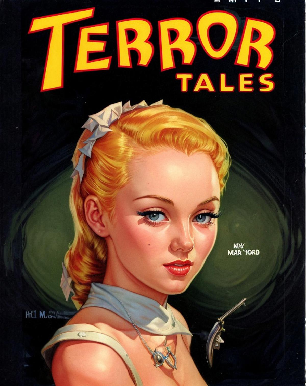 [LORA] Terror Tales (a PULP VINTAGE MAGAZINE) | by redblasterz - v1.0 ...