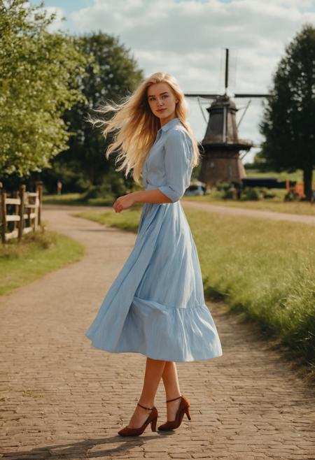 Eva Vlaardingerbroek (SDXL) - ComfyUI Cloud