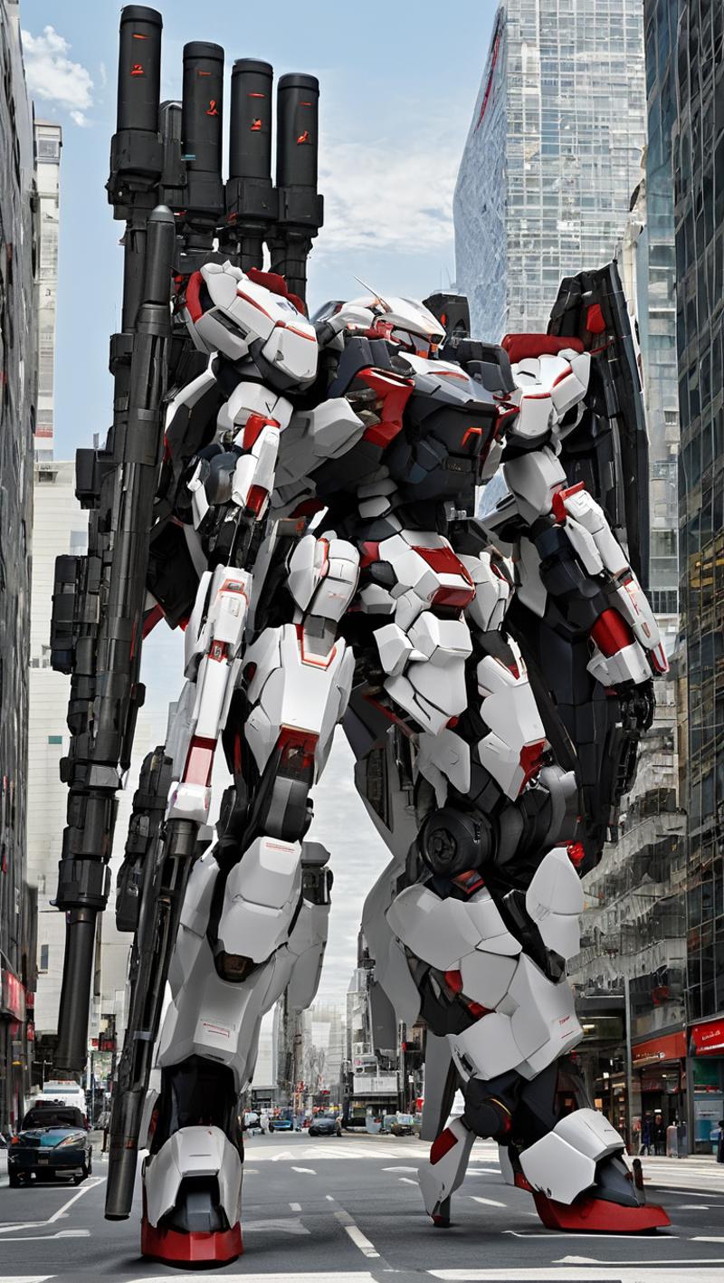 [Illustrious / SDXL] Super robot diffusion XL (Gundam, EVA, ARMORED CORE, BATTLE TECH like mecha lor