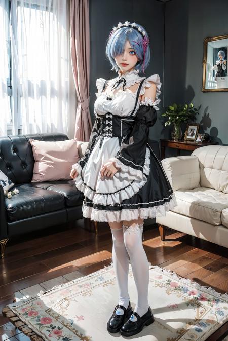 【Realistic & Anime】RE:0__Rem || AI Coser 蕾姆 - Rem蕾姆 | Stable Diffusion ...
