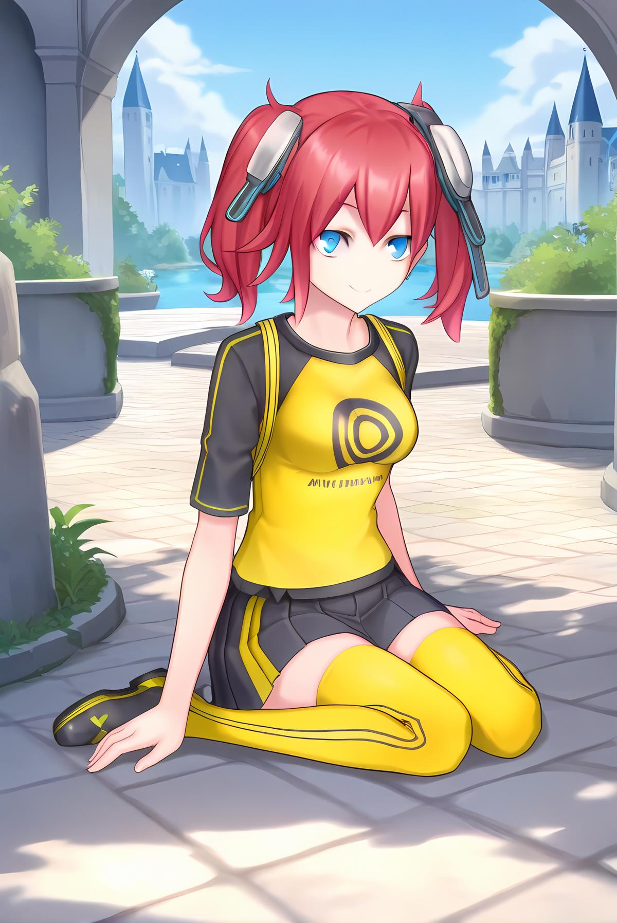 Ami Aiba | PonyDiffusion V6 XL | Hassaku XL | SDXL | Digimon Story: Cyber Sleuth - v1.0 Showcase ...