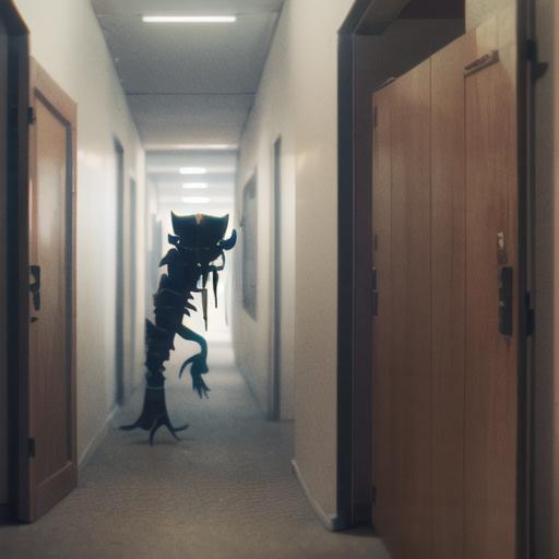 Backrooms - Bacteria / Void Monster / Urban Legend / Evil Robot ...