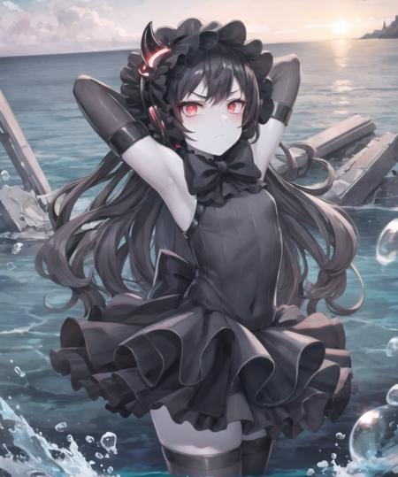 Abyssal Fleet Character Collection / 深海棲艦キャラクターコレクション - Isolated Island ...