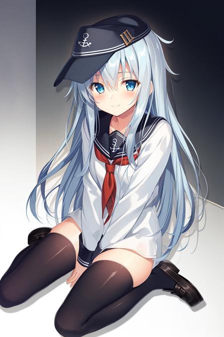 Hibiki \ 舰娘响 \ 響 \ ひびき - v1.0 | Stable Diffusion LoRA | Civitai