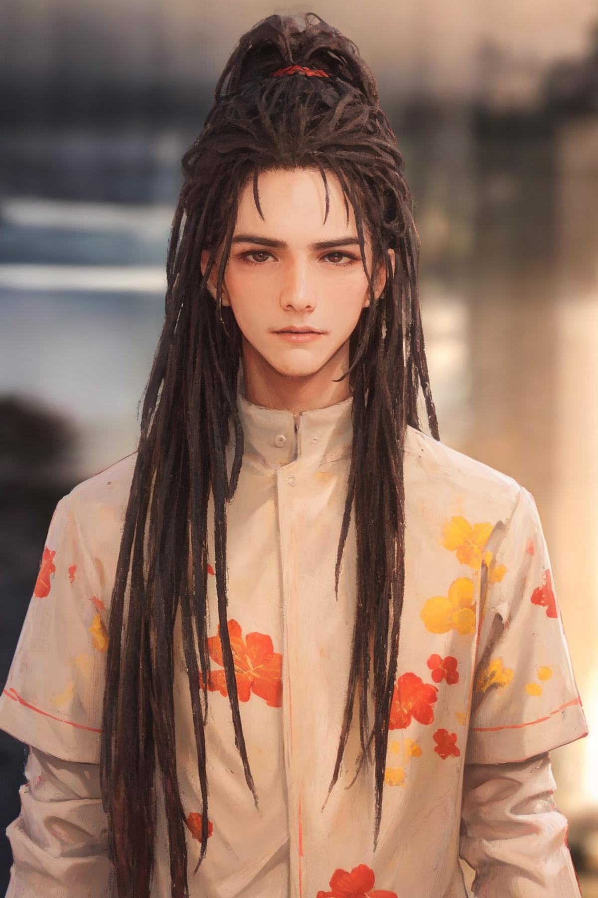 Men's Dreadlocks - v1.0 | Stable Diffusion LoRA | Civitai