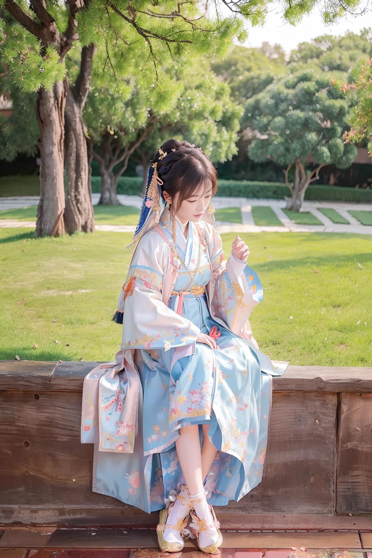hanfu 汉服 - v2.9 | Stable Diffusion LoRA | Civitai