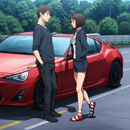 Ren Saionji (MF GHOST) LORA - v1.0 | Stable Diffusion LoRA | Civitai