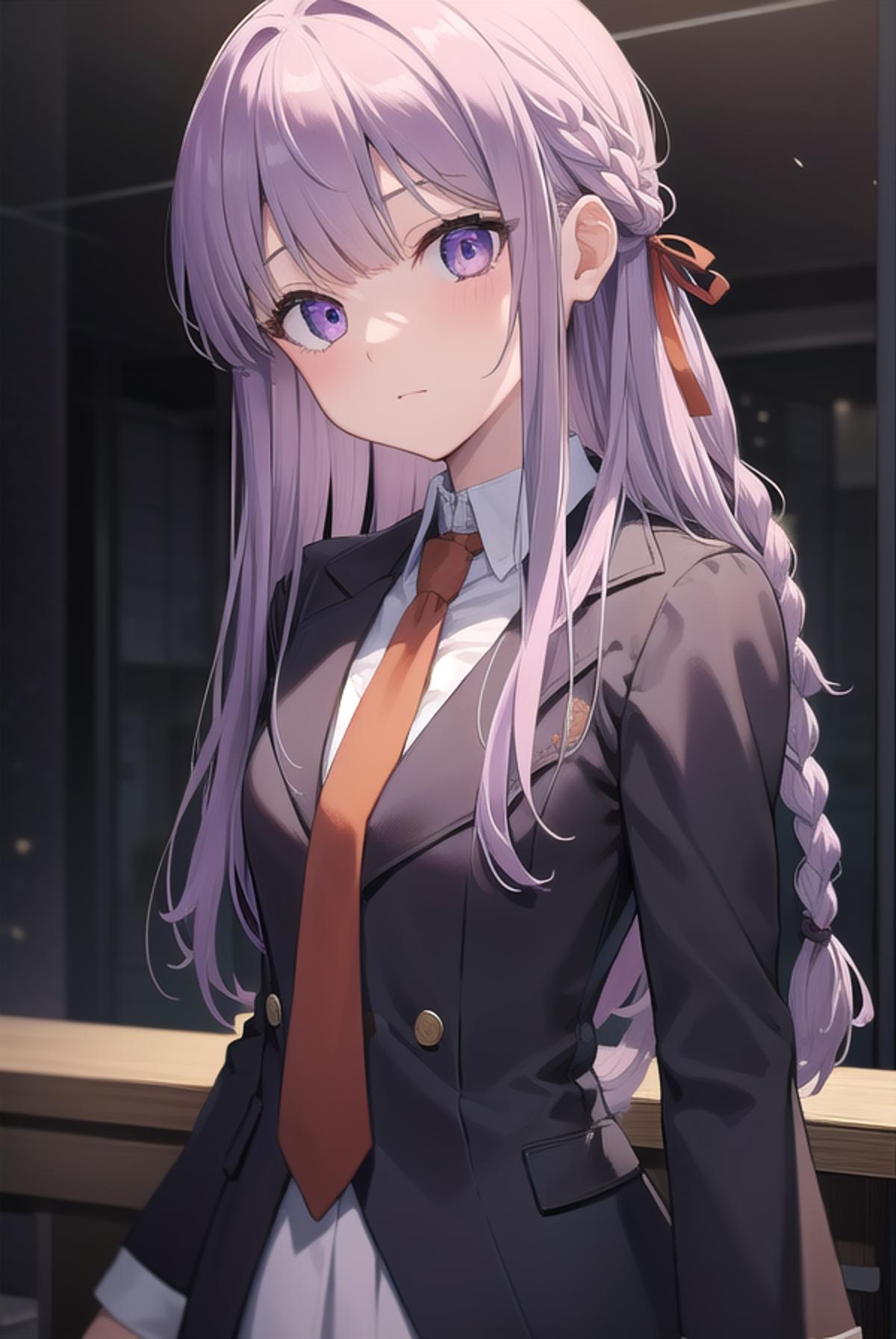 Kyoko Kirigiri (霧切 響子) - Danganronpa (ダンガンロンパ) - v1.0 | Stable Diffusion LoRA | Civitai