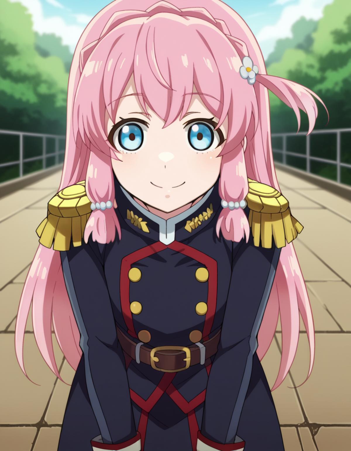 Nei Ookawamura (大川村 寧) - Chained Soldier (魔都精兵のスレイブ) - anime s1 ...