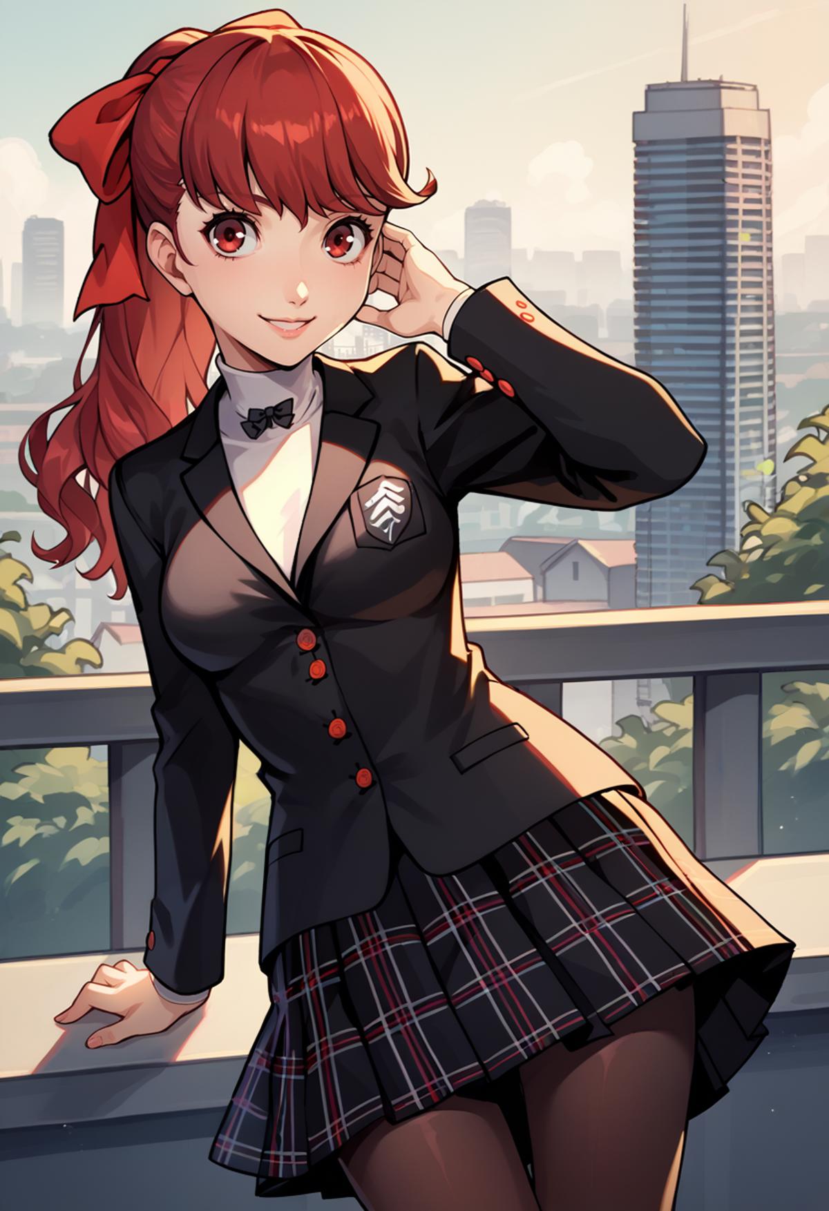Kasumi Yoshizawa, 11 outfits (Persona 5 Royal) [Pony Diffusion] - v1.0 | Stable Diffusion LoRA ...