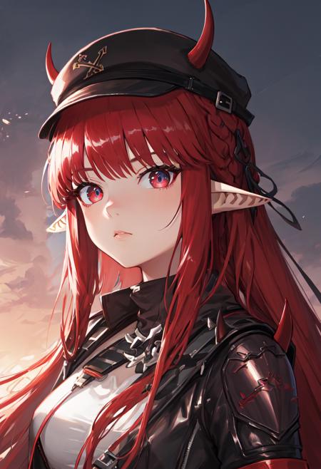 vigna/ヴィグナ/红豆 (Arknights) - v1.5.1 | Stable Diffusion LoRA | Civitai