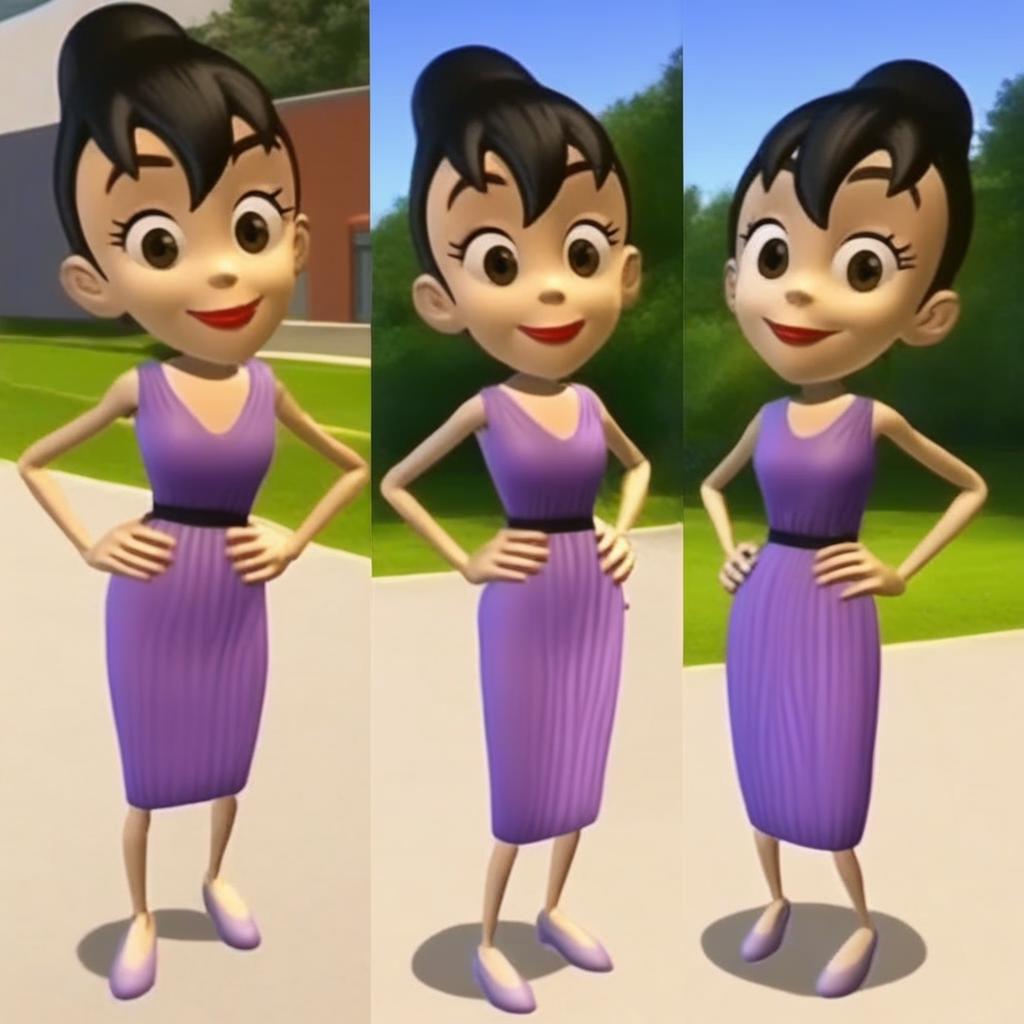 Sasha Vortex From Jimmy Neutron - V1 Showcase | Civitai