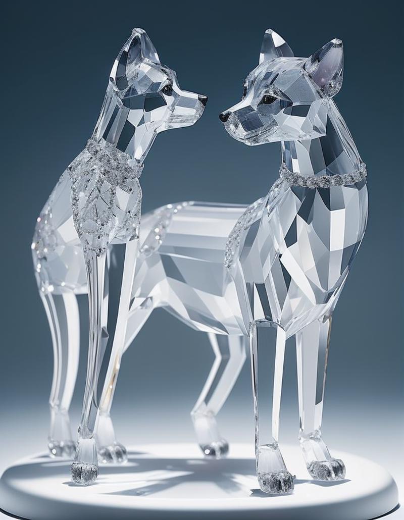 Crystal glass figurines - v1.0 Review