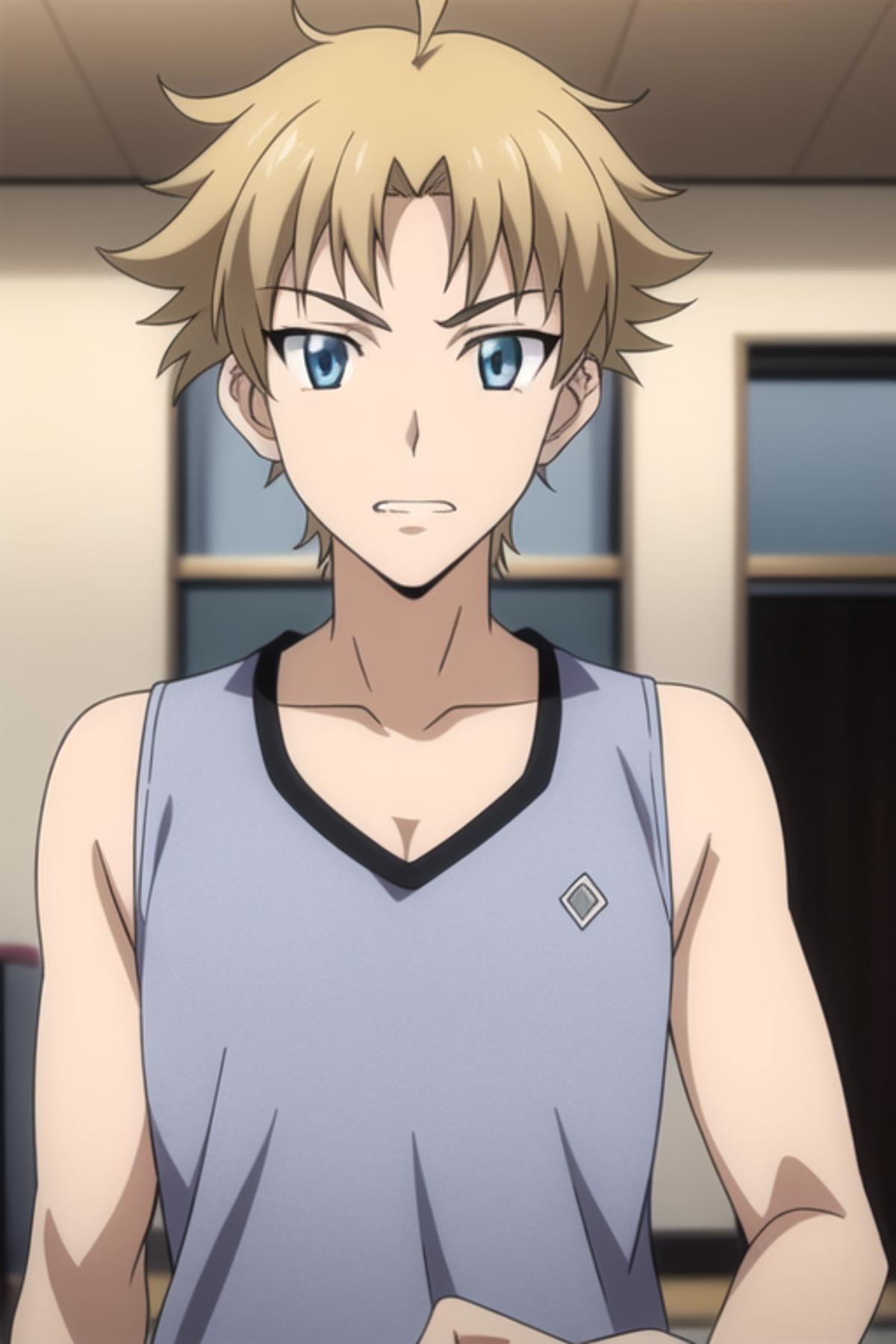 Genshirou Saji / High School DxD - v1.0 | Stable Diffusion LoRA | Civitai