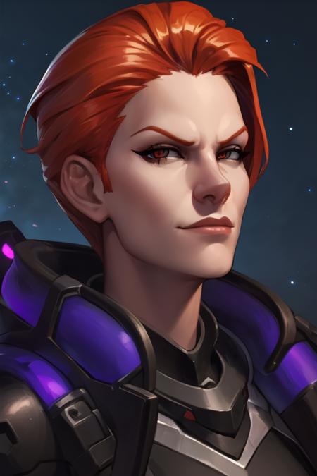 Moira (Overwatch) LORA - v.1 | Stable Diffusion LoRA | Civitai