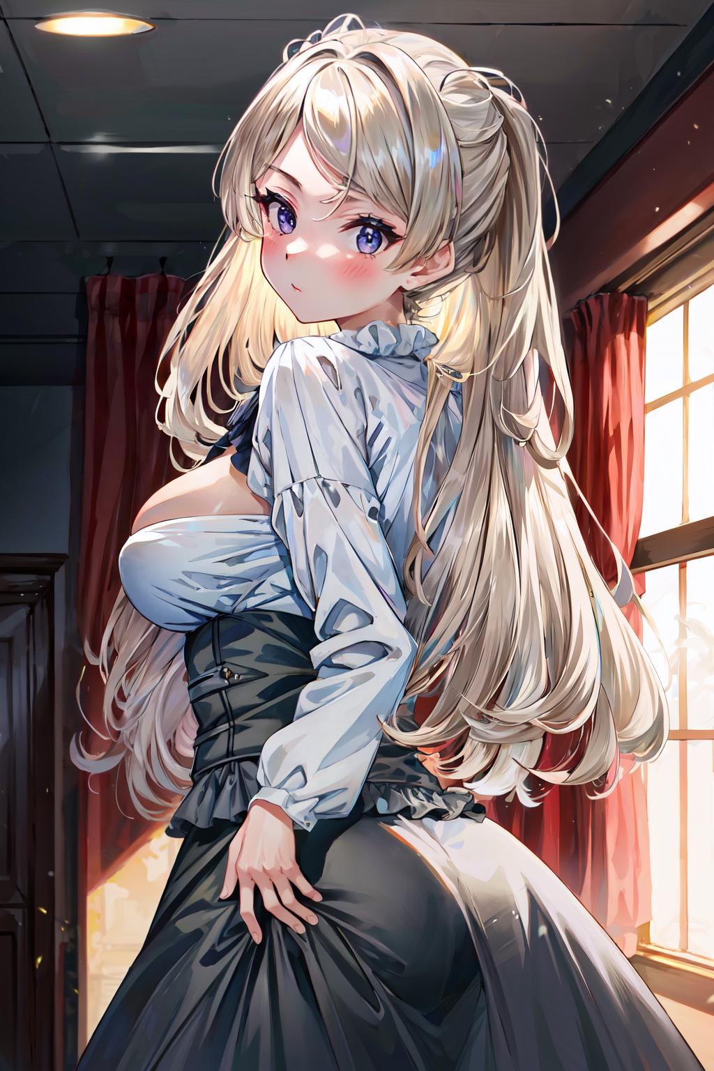 Conte di Cavour (Kancolle) - v0.1 | Stable Diffusion LoRA | Civitai