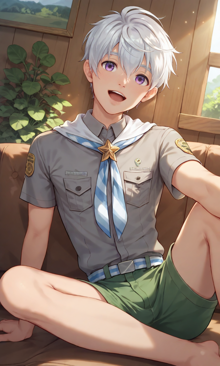 Felix Clermont | Camp Buddy (Pony XL) - v1.0 | Stable Diffusion LoRA | Civitai