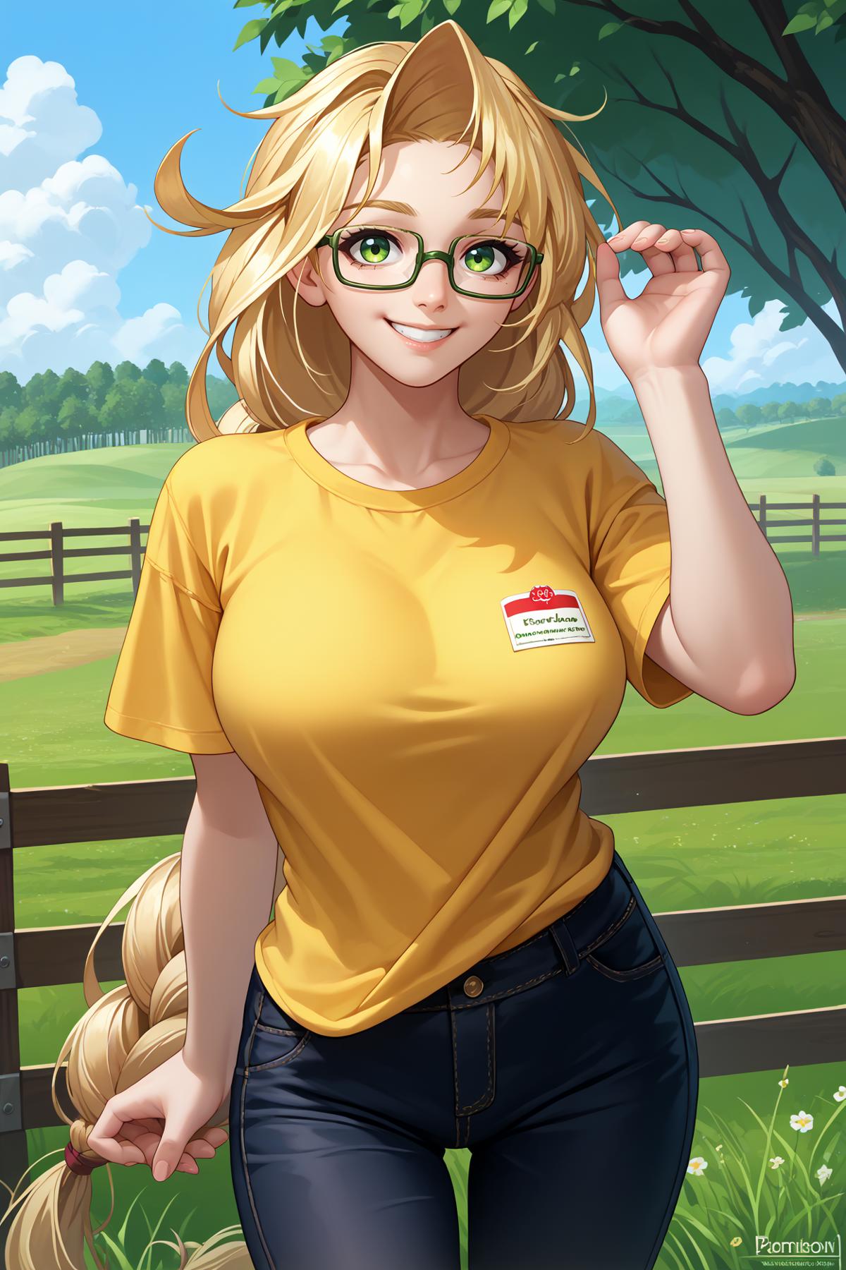 Emily Simmons/エミリー・シモンズ (Action Taimanin) SDXL LoRA [Pony Diffusion] - v1 (Pony Diffusion XL ...