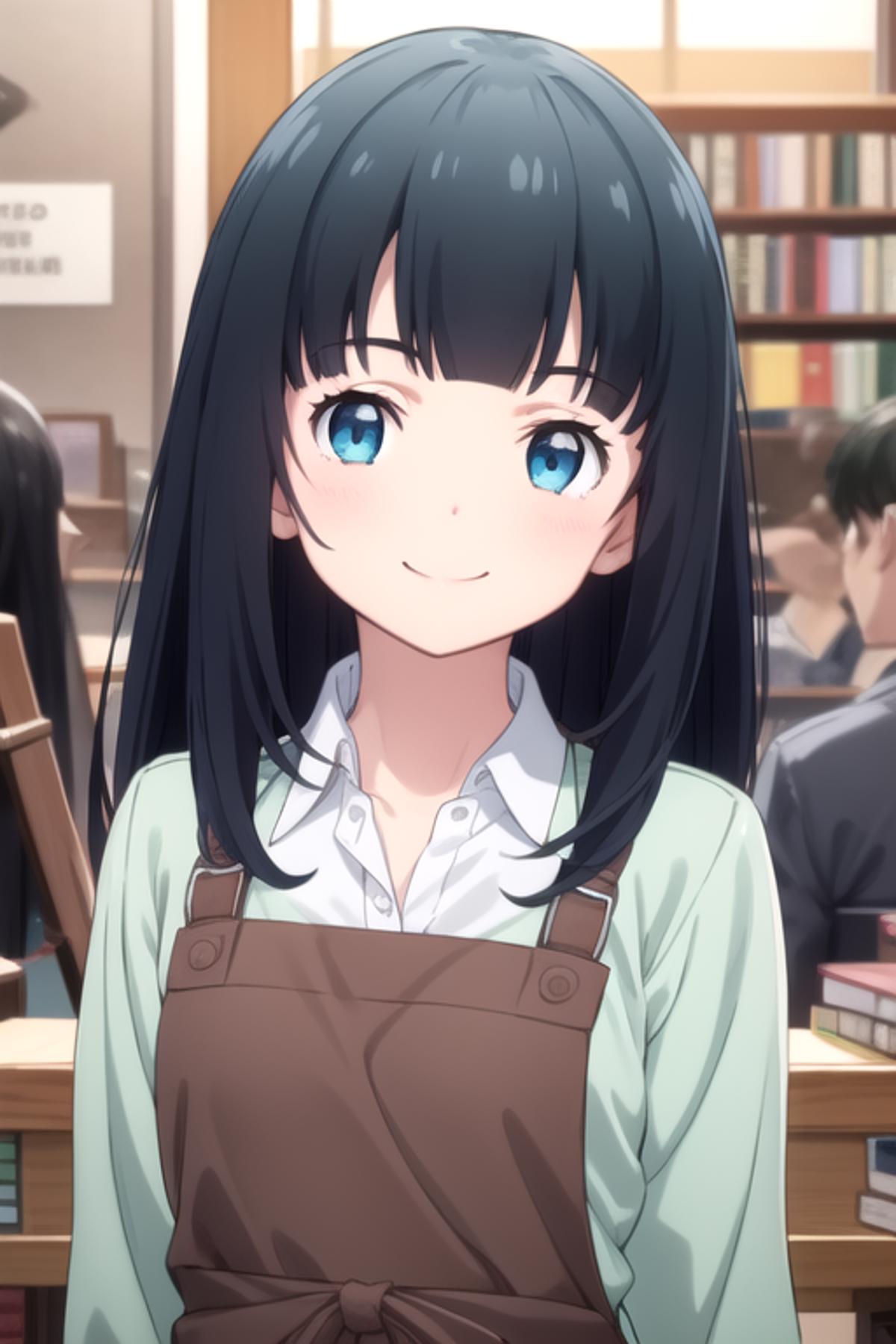 高砂智惠-情色漫画老师（Takasago Tomoe-Eromanga Sensei） - v1.0 | Stable Diffusion LoRA | Civitai