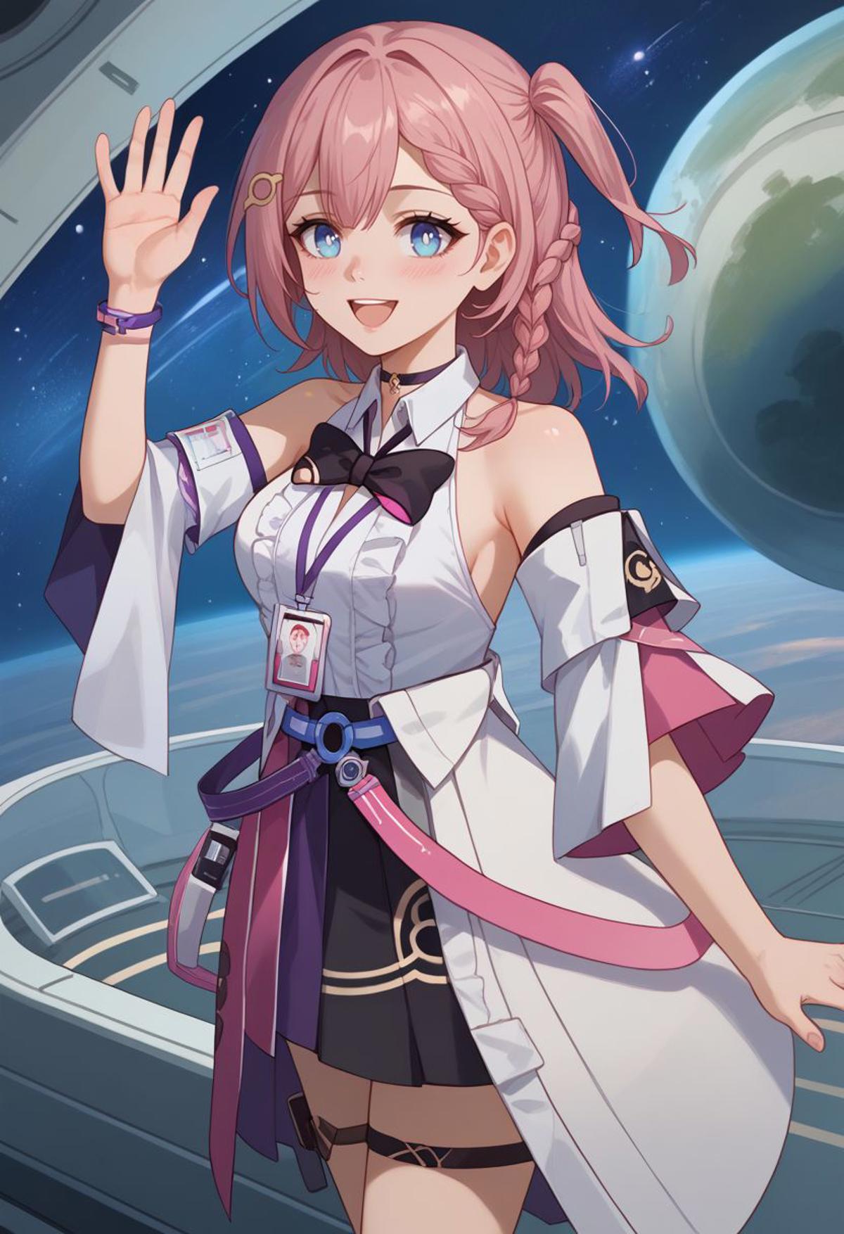 Asta - Honkai Star Rail - [PonyXL] - v1.0 | Stable Diffusion LoRA | Civitai