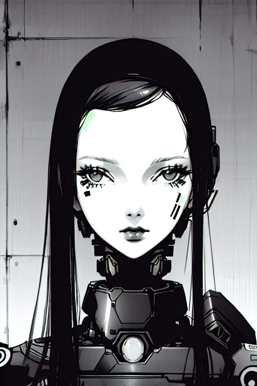 Blame! Lora - v1.0 Review | Civitai