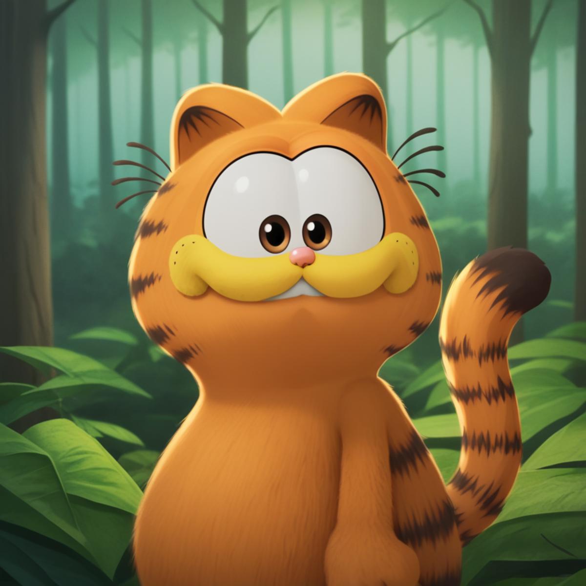 Garfield [ Garfield The Movie ] by Leaf - v2.0 : Pony | Stable ...