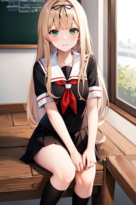 Yuudachi 夕立 / Kancolle - v1.0 | Stable Diffusion LoRA | Civitai