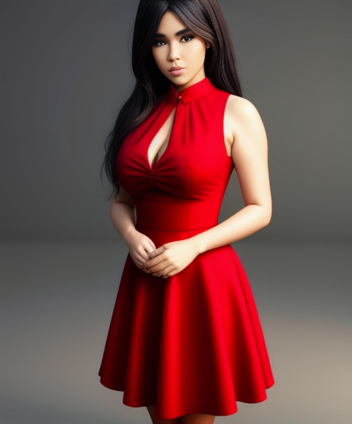 Michelle Rabit Instagram star embedding - v1 | Stable Diffusion Embedding | Civitai