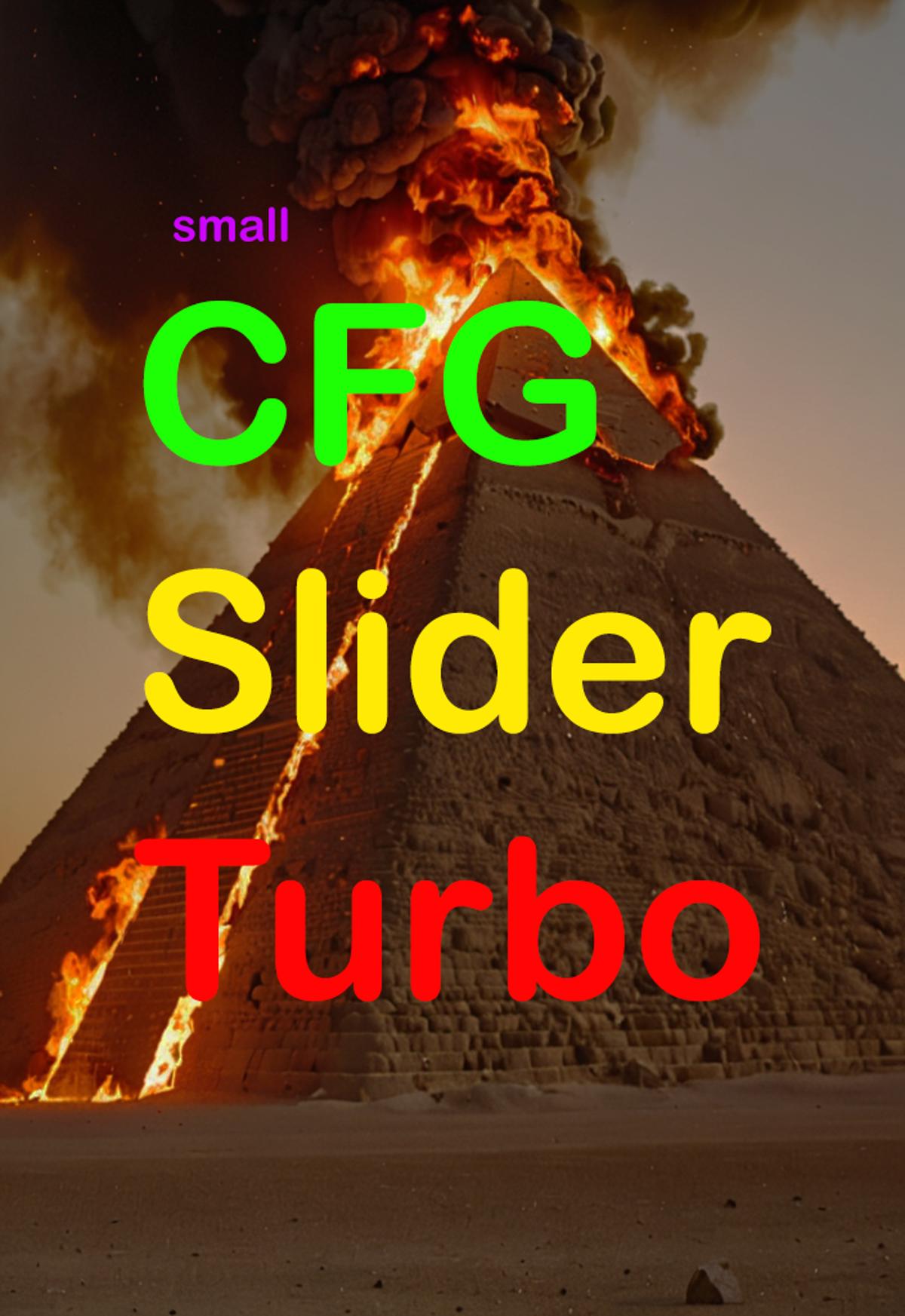 CFG_Slider - cfg_slider02 | Stable Diffusion XL LoRA | Civitai