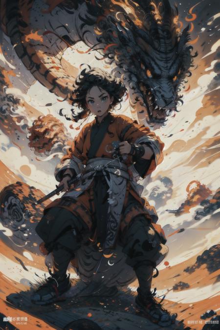 霸气可爱国风 Domineering and cute style - v1.0 | Stable Diffusion LoRA | Civitai