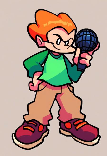 Pico (Pico's School/Friday Night Funkin)（Stable Diffusion モデル）のダウンロード ...