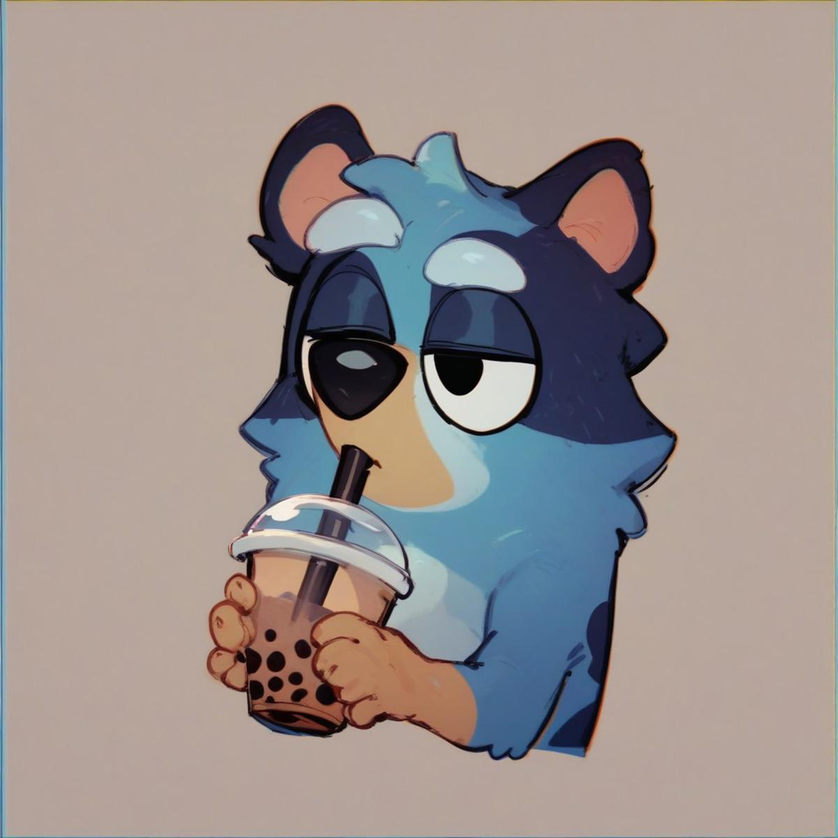 Bluey Style - Pony Diffusion v6 XL | Stable Diffusion LoRA | Civitai