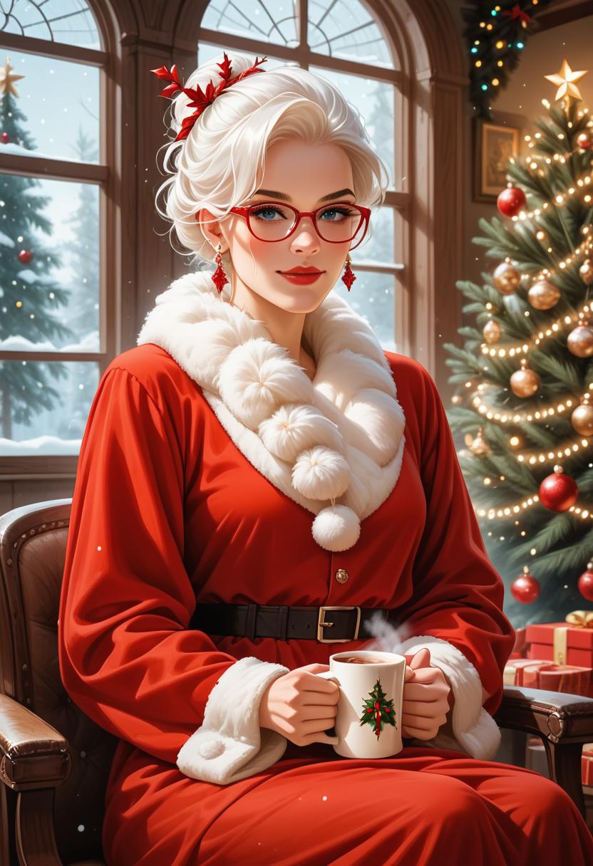 Mrs Claus - Contest | Civitai