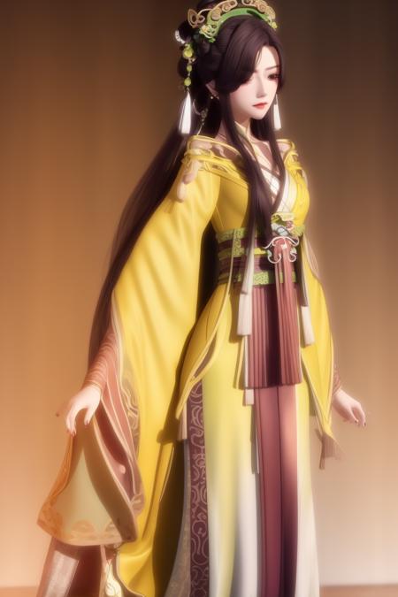 animation- -character-NongYu——动漫《秦时明月》-- 弄玉（空山鸟语篇） - v0.5 | Stable ...