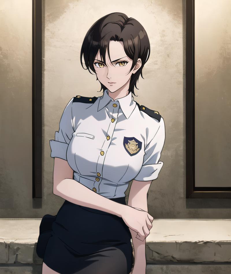 merlin 7ds in police uniform | Civitai