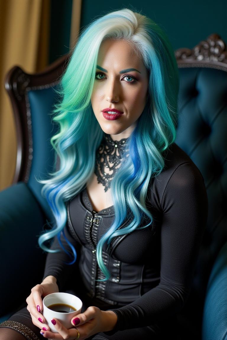 Alissa WhiteGluz - FLUX - LORA 👑 - v1.0 - CivitAI Archive