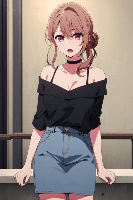 Miyako Saitou 斉藤 ミヤコ Oshi No Ko 推しの子 Anime Design Comfyui Cloud