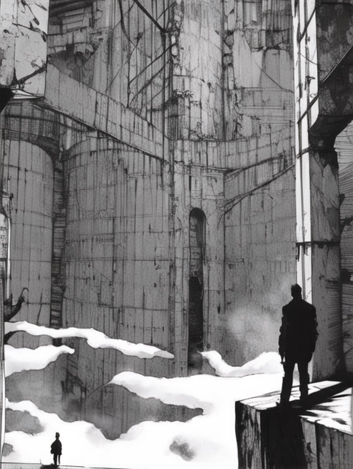 Fernando Masotto (CRYPTOCUORE)'s Highlights on 'Western Illustration Vector Style LoRA - offset ...