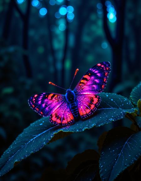 Zavy's Fluorescent - Flux - v1.0 | Flux LoRA | Civitai