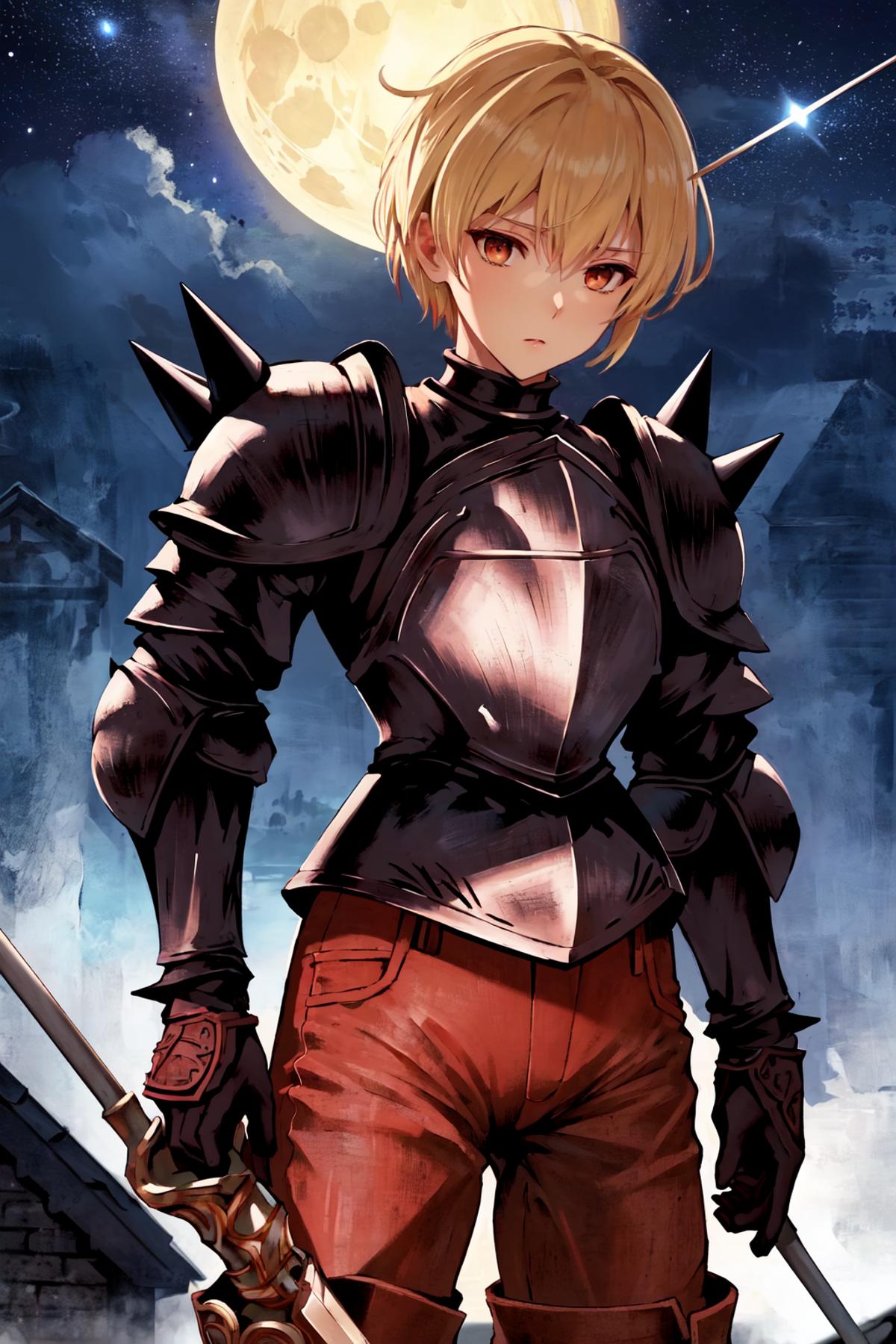 Ramza Beoulve (Final Fantasy Tactics) - v1.0 | Stable Diffusion LoRA ...