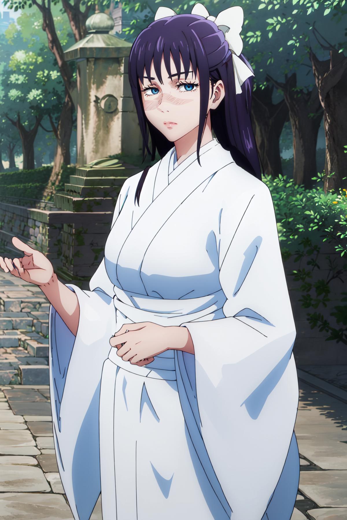 Utahime Iori ( Jujutsu Kaisen / 呪術廻戦 ) Anime Design - v1.0 | Stable ...