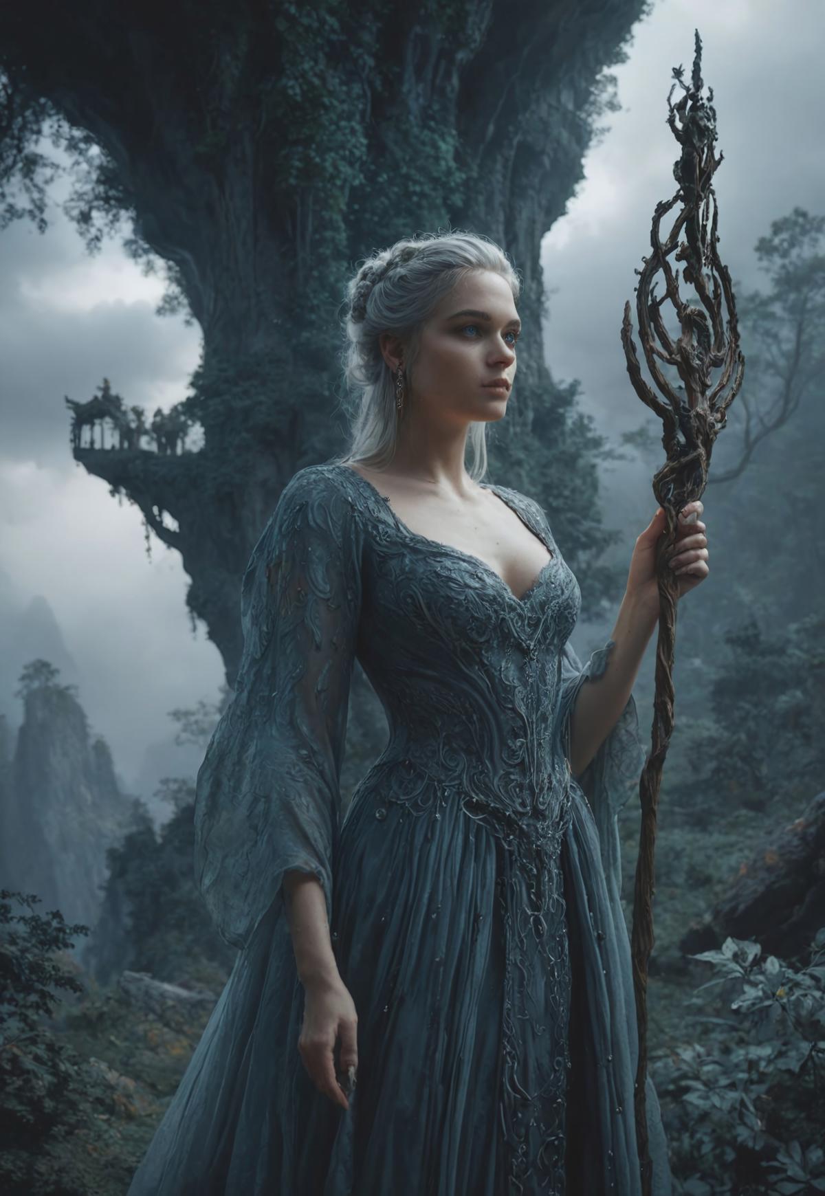 Lady of Lothlórien | Civitai