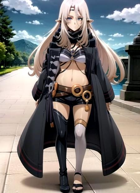 Beatrix - The Eminence in Shadow - Character LORA - AIEasyPic