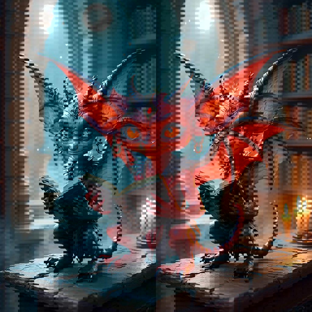 Magic creatures: Imps! Flux - v1.0 Showcase | Civitai