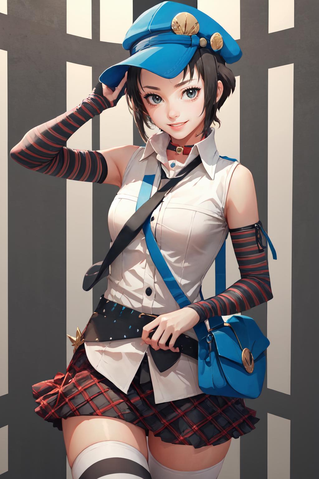 Marie Persona 4 | Character LoRA - v1.0 | Stable Diffusion LoRA | Civitai