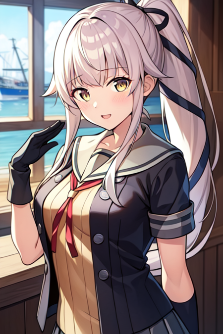 Yura kai ni (KANCOLLE) | 5 Outfits - v1.0 | Stable Diffusion LoRA | Civitai