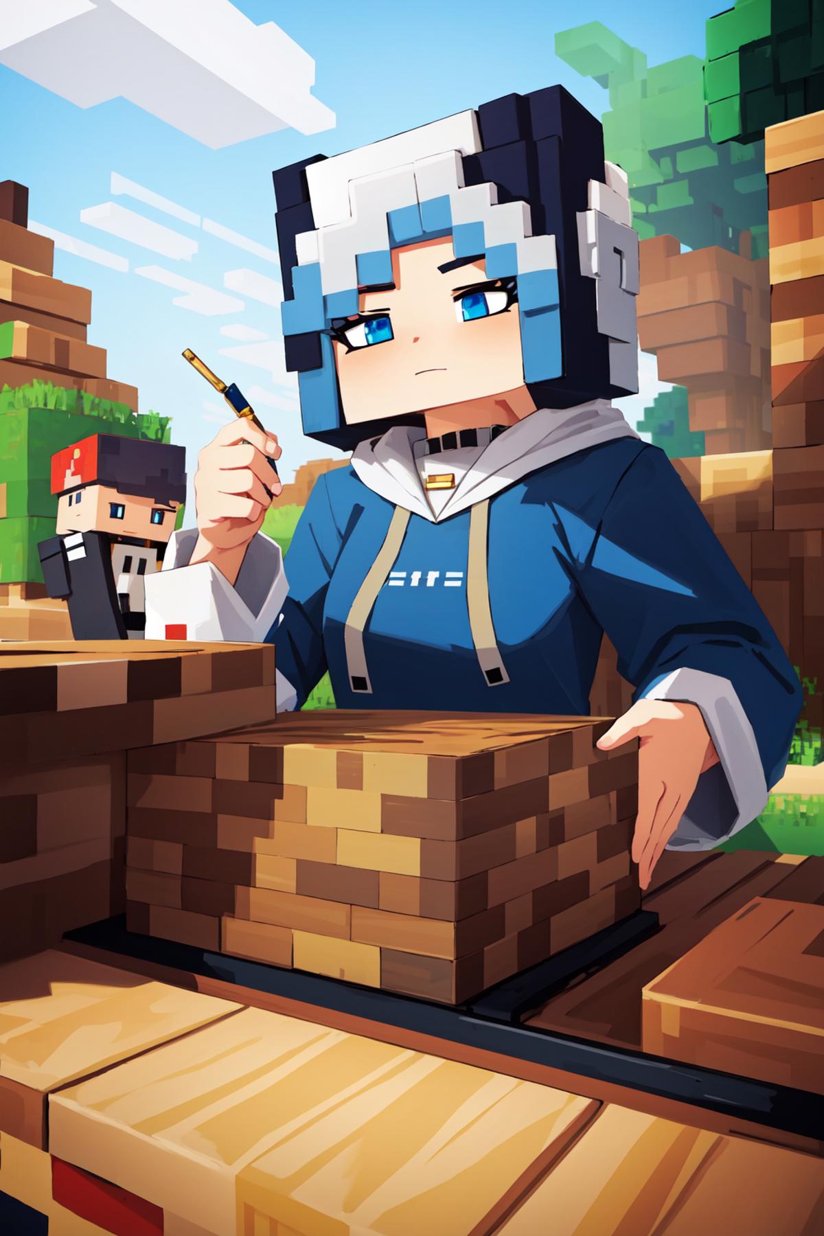 Minecraft NSFW Style - v1.0 Review | Civitai