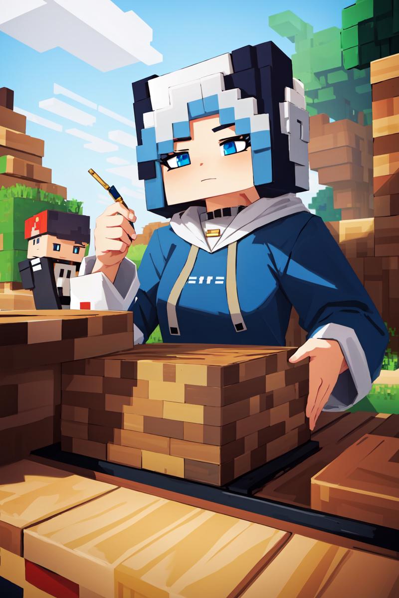 Minecraft NSFW Style - v1.0 Review | Civitai