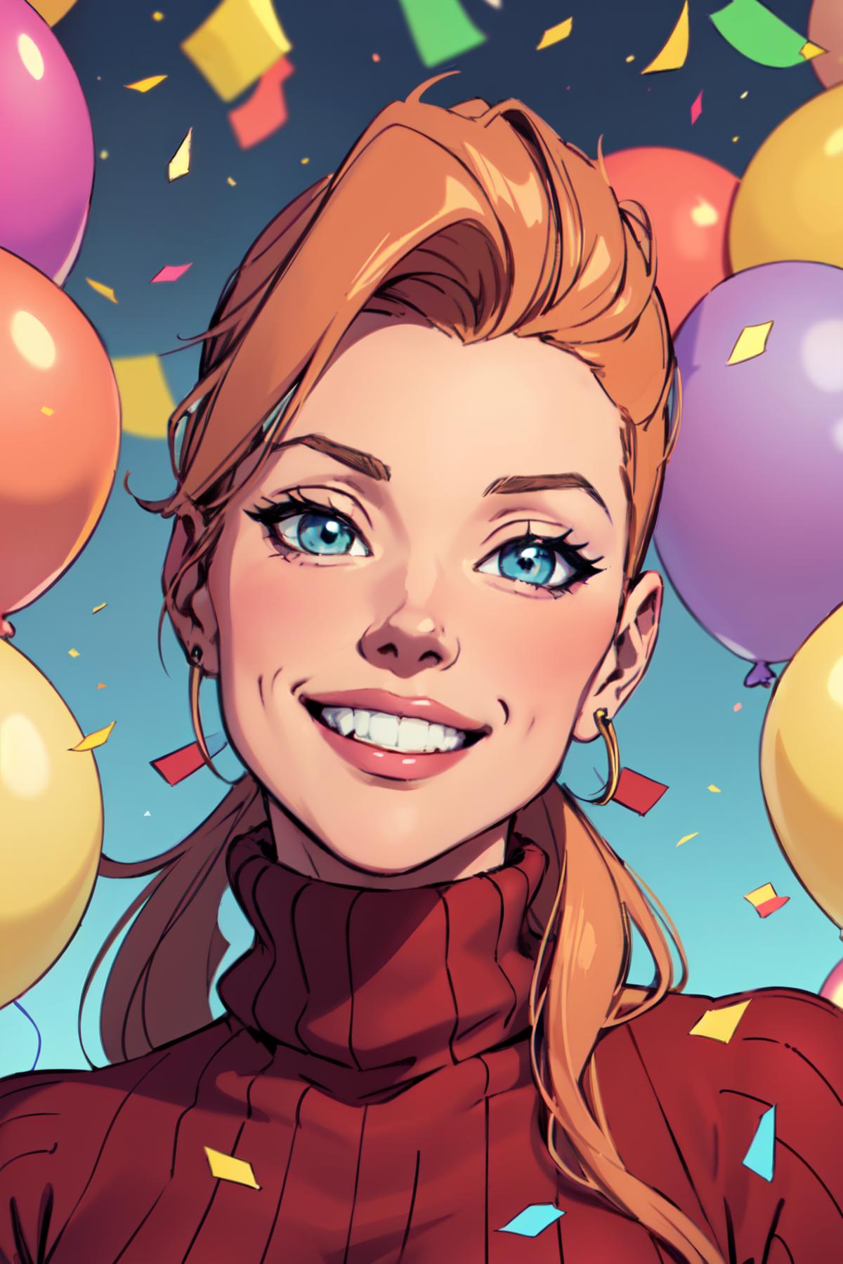 Comic Babes - v2 | Stable Diffusion Checkpoint | Civitai